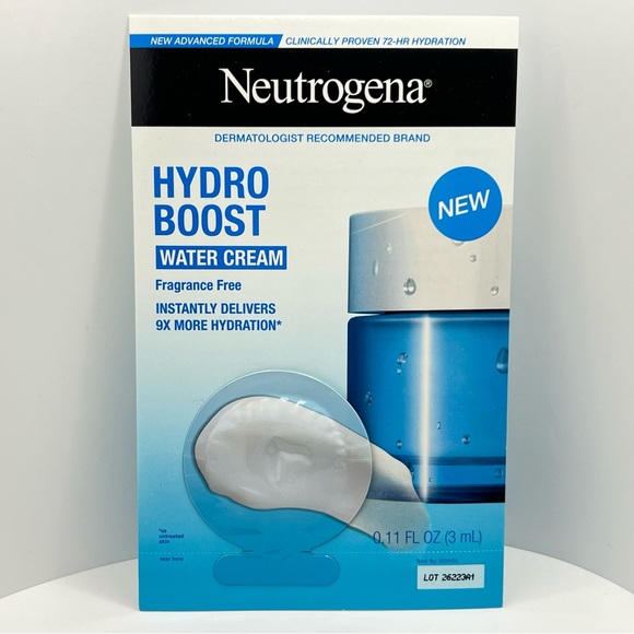 Neutrogena | Skincare | Free Neutrogena Hydro Boost Water Cream Single ...